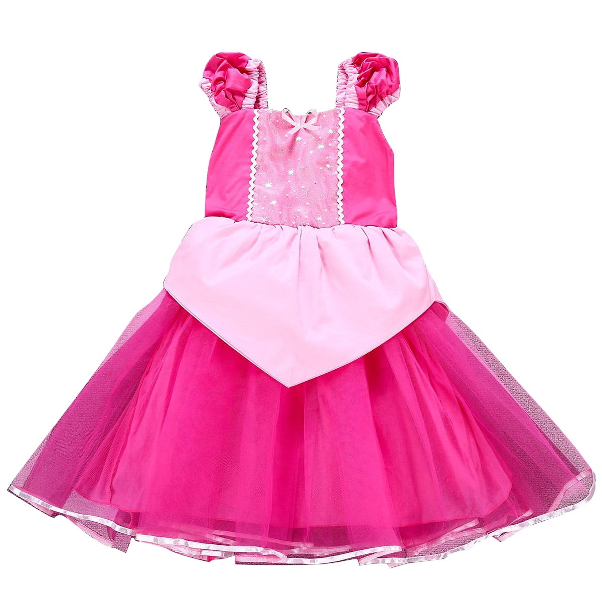 Click here for Kawell Little Girl Aurora Dress Princess Costume B... prices
