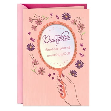 DaySpring Religious Birthday Card for Sister (You're a Reminder of God ...