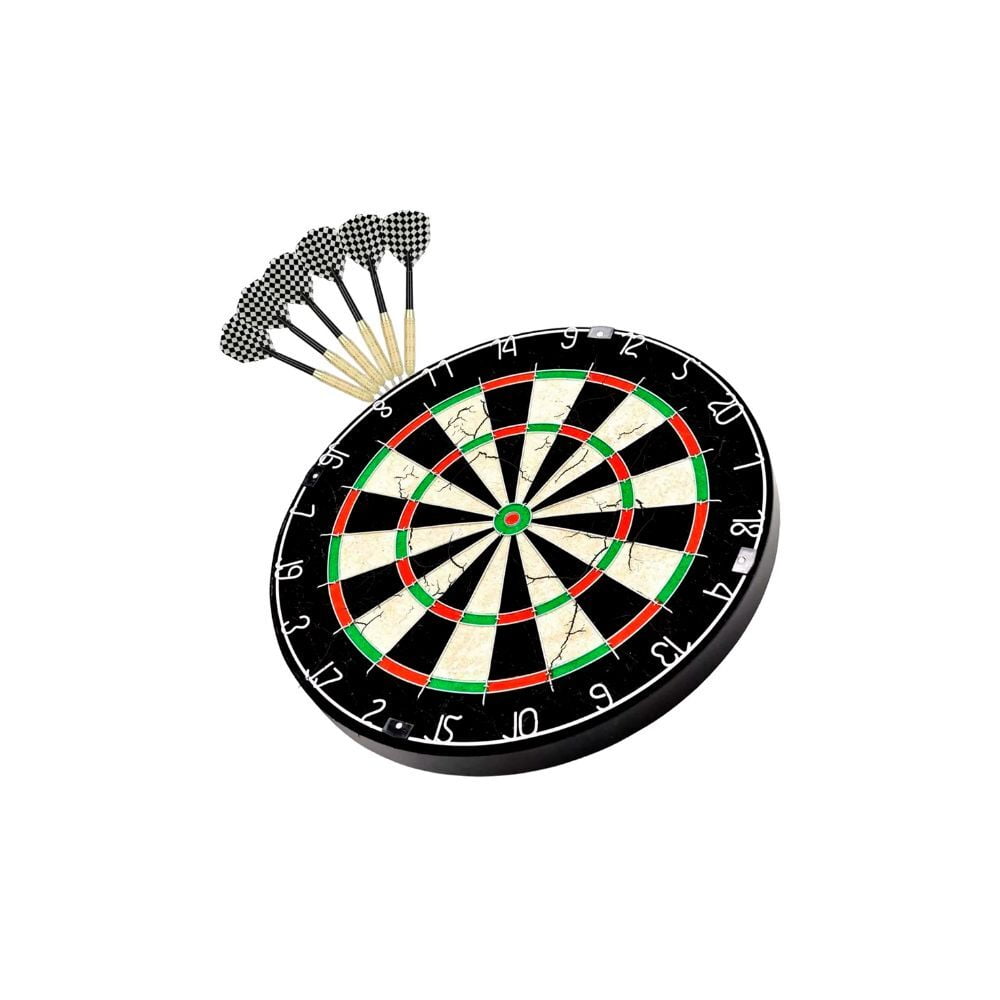 Juego de Dardos, Juego de Tiro al Blanco con Dardos Bluelander Bluelander CBHH-0177 | Walmart en ...