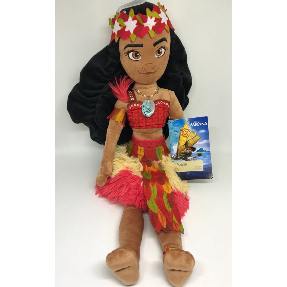 Disney Parks Princess Moana Medium Plush Doll New with Tag - Walmart ...