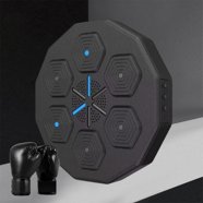 Wall-Mounted Smart Music Punching Pad: Get Fit at Home with Boxing ...