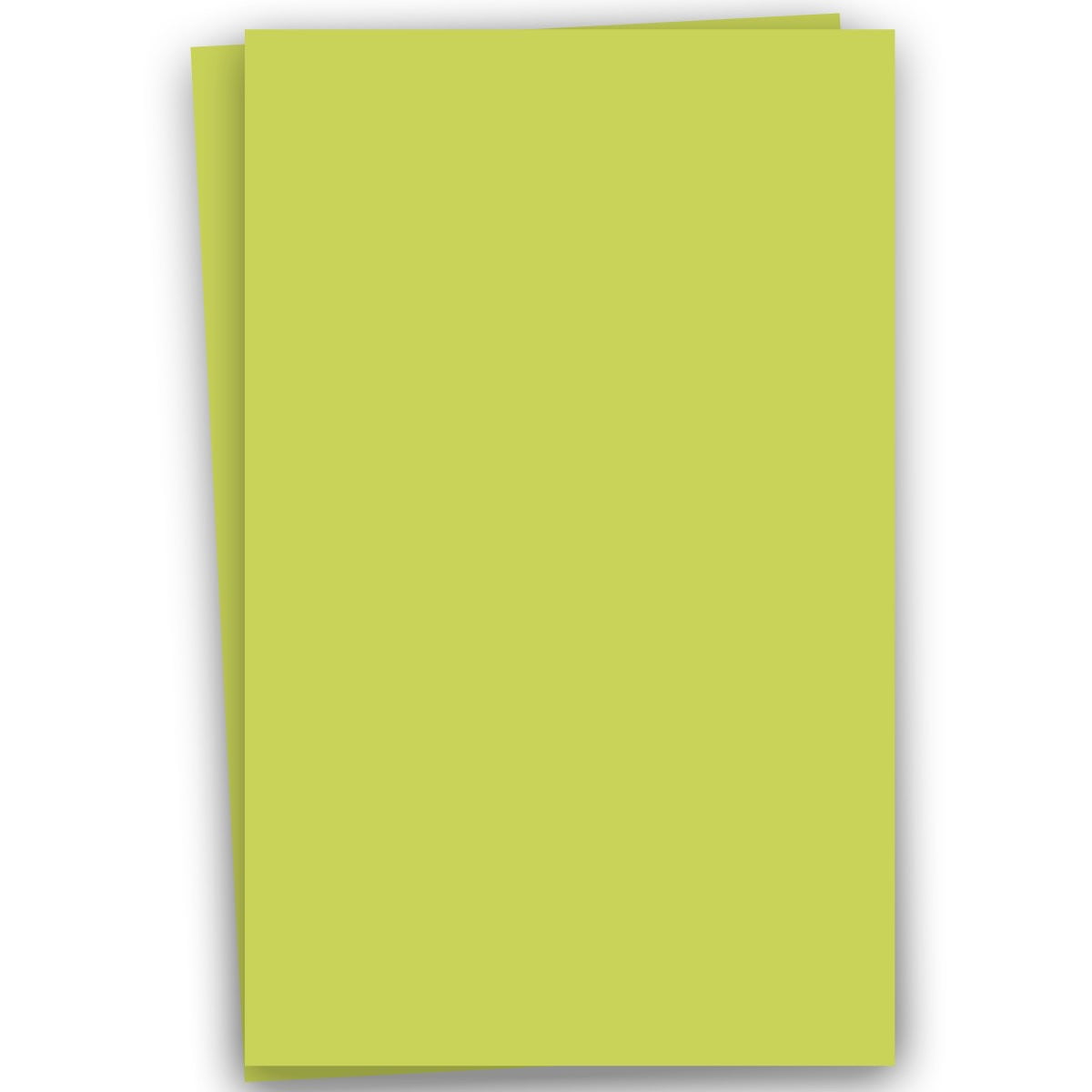 Popular GREEN APPLE 12X18 Paper 65C Lightweight Cardstock - 250 PK ...