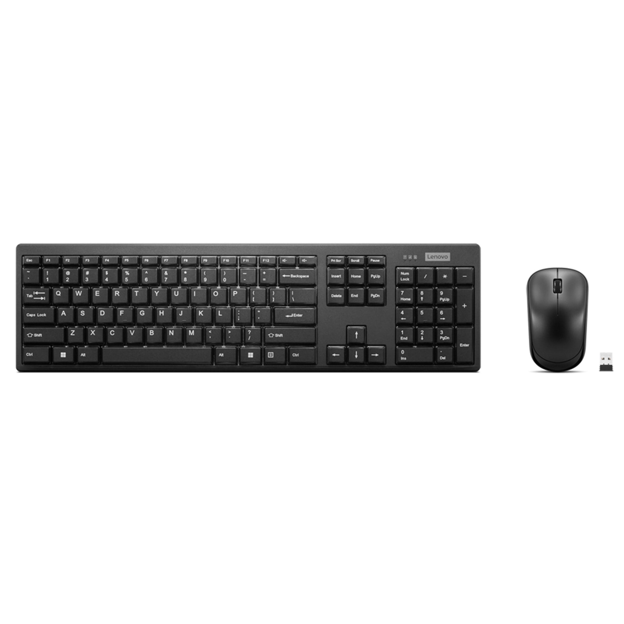 Click here for Lenovo 100 Usb-A Wireless Combo Keyboard And Mouse... prices