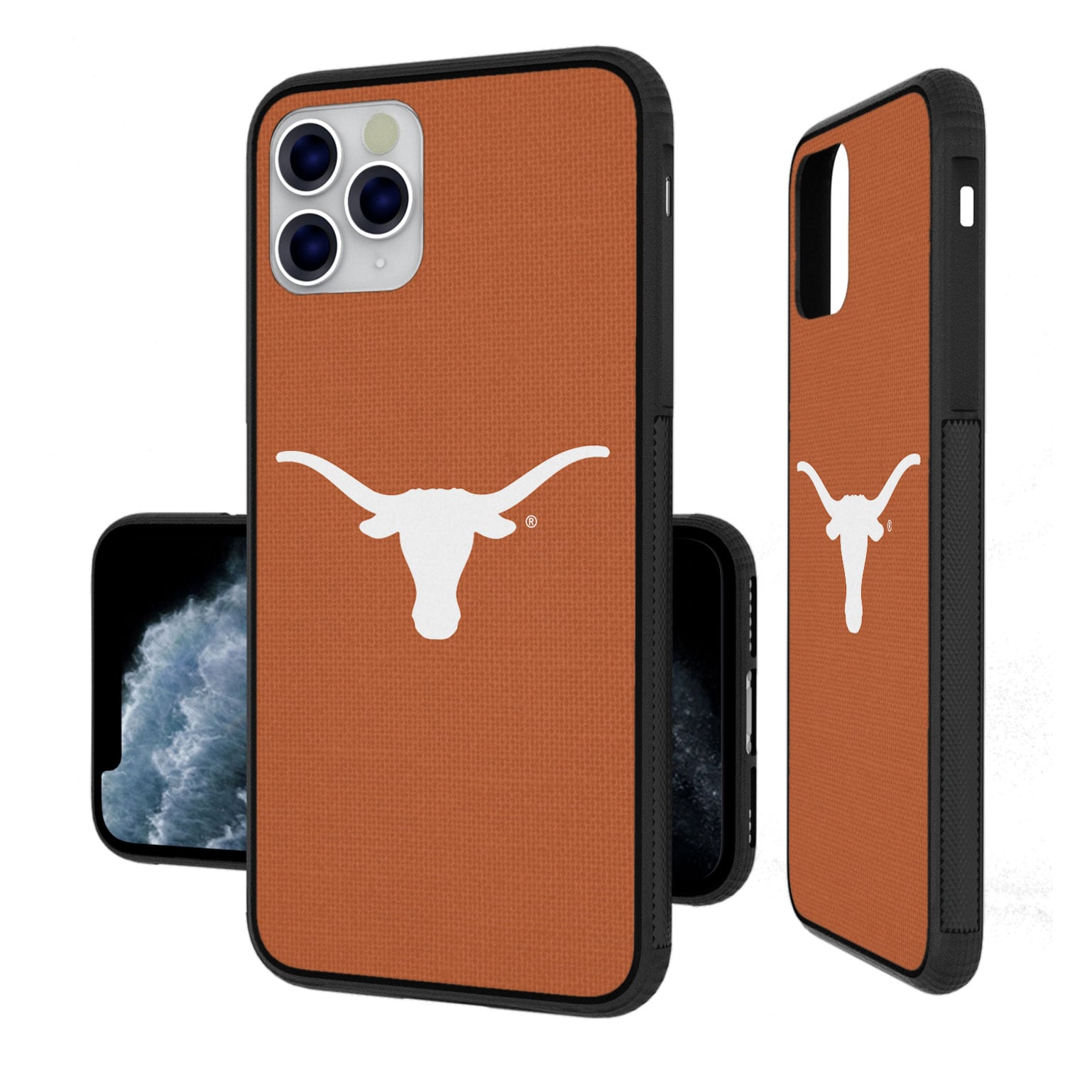 Texas Longhorns iPhone Solid Design Bump Case - Walmart.com