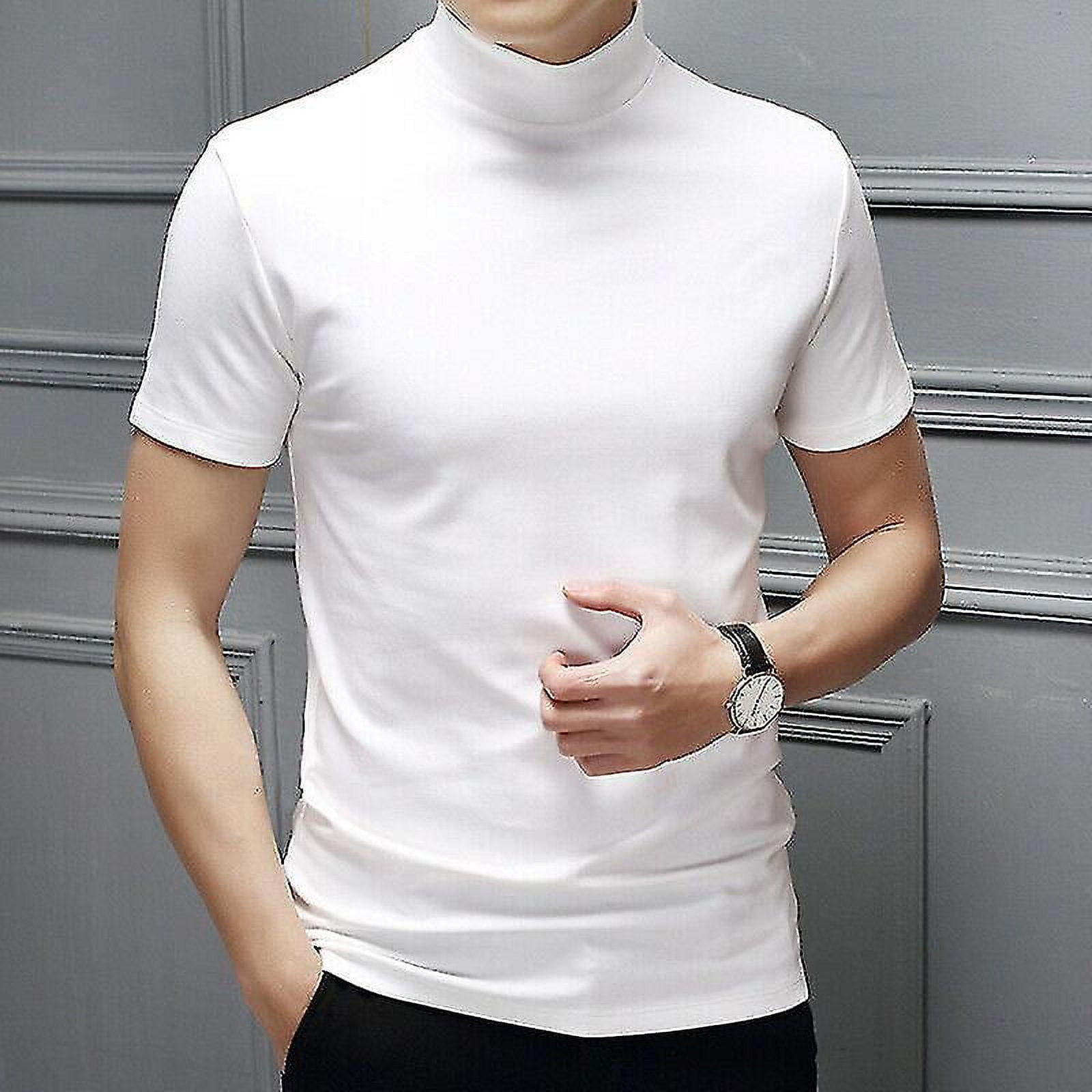 Click here for Bomveson Fashion Mens Casual T-Shirt Top Short Sle... prices