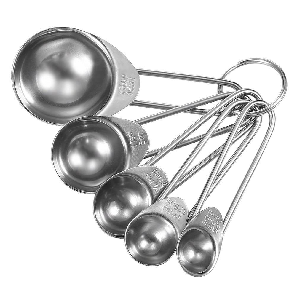 Click here for Dly Set Of 5 Measuring Spoons Stainless Steel Nest... prices
