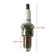 Spark Plug for Harbor Freight Predator 6.5HP 212cc & 13HP 420cc Gas ...