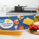 Great Value Oven Ready Lasagna Pasta 12 oz, Italian Noodles for ...