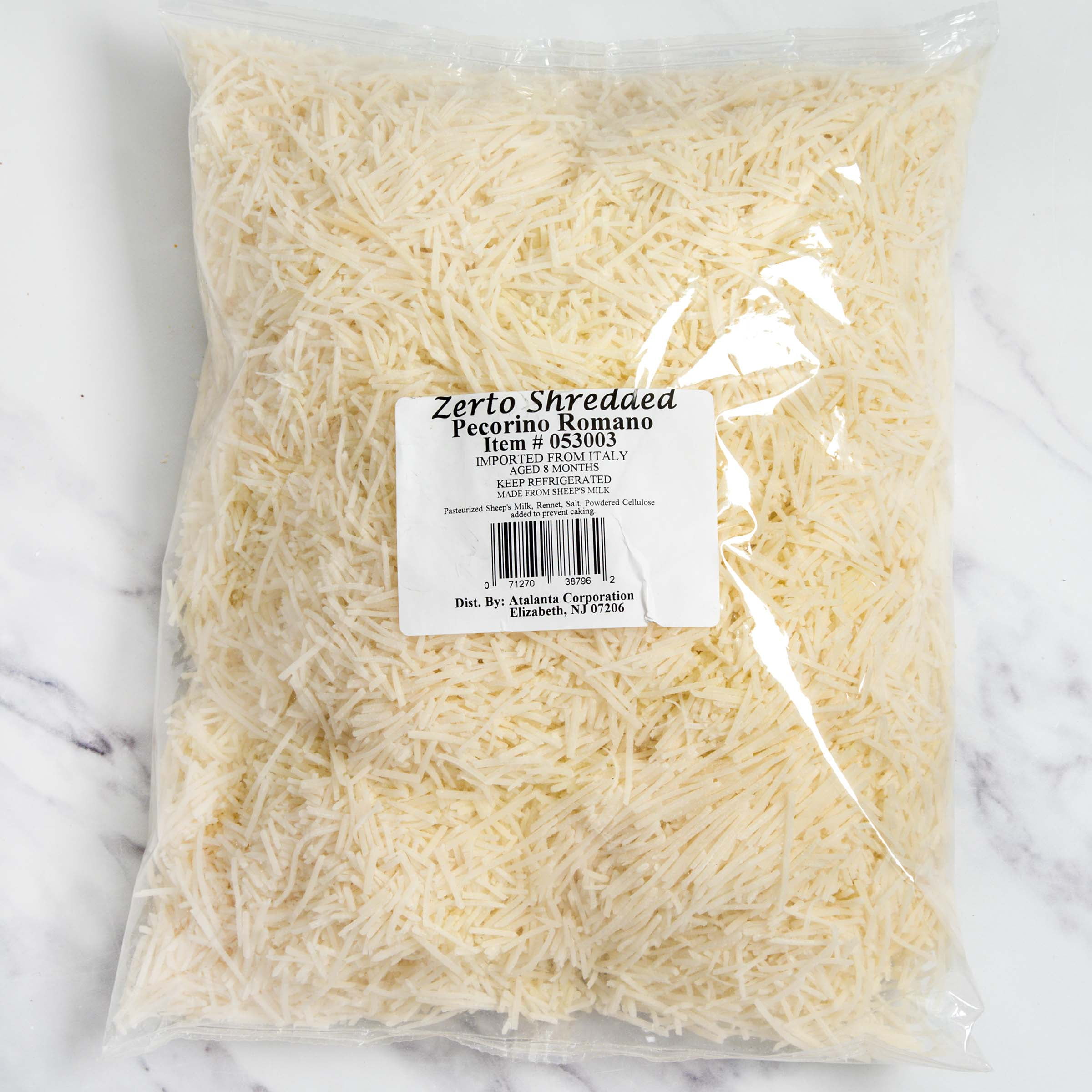 Shredded Romano Cheese