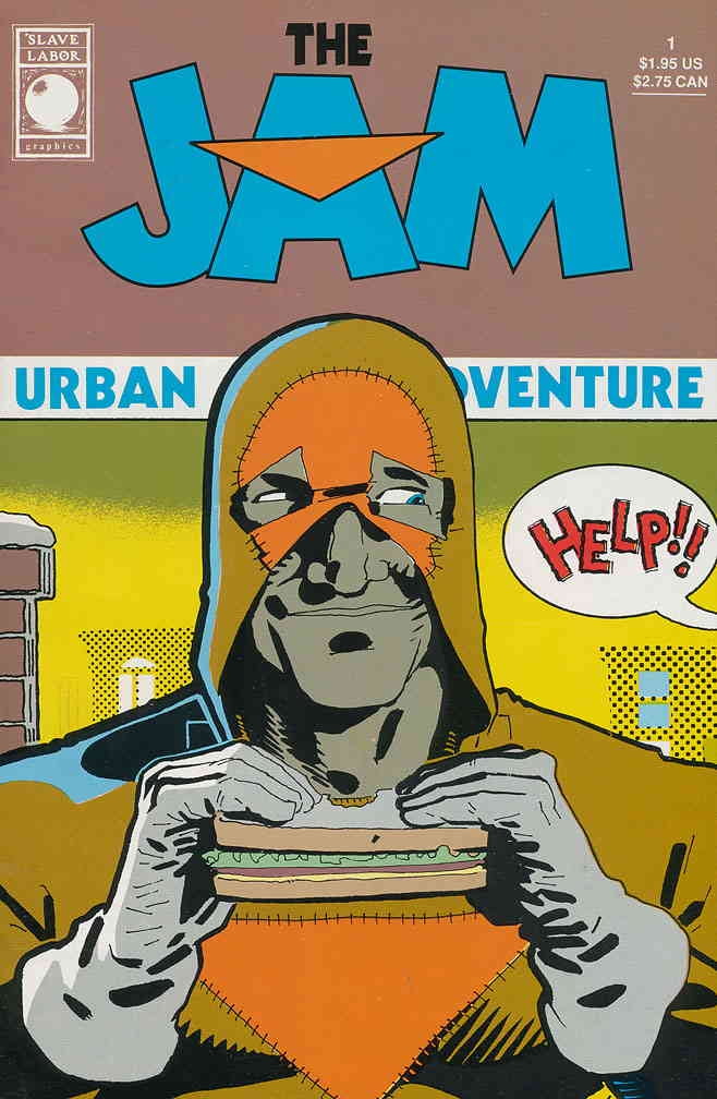 Jam, The #1 VF ; Slave Labor Comic Book - Walmart.com