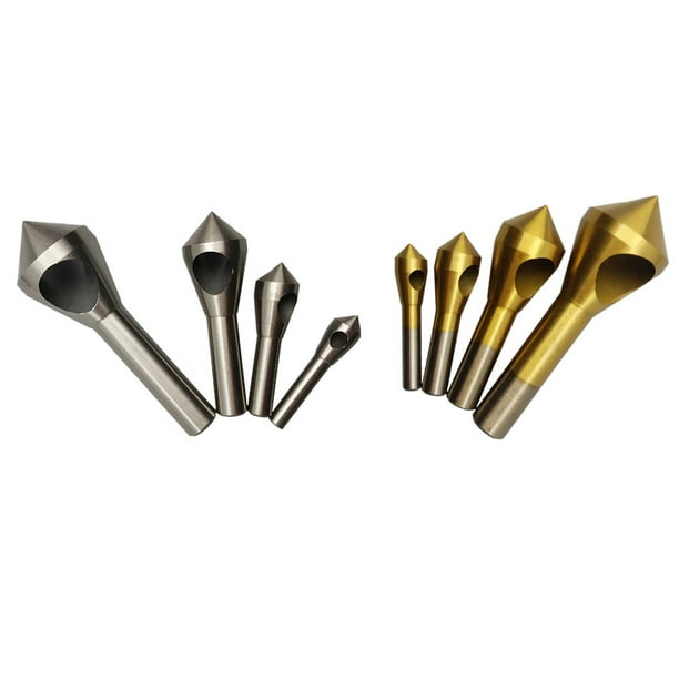 Ximing 8 Pieces Percussion Tips Round Shank Metal Cutting Bits for ...
