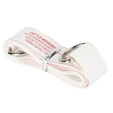 Cattle Tape, PVC Cattle Measuring Tool, Non- Light In Weight For Cattle ...