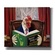 Epic Graffiti 'Serotonin Molecule' by Epic Portfolio, Giclee Canvas ...