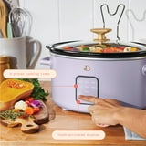 Beautiful 4Qt Slow Cooker with Touch-Activated Display, Lavender by ...