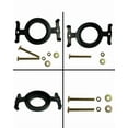 OLIVE- 04-3817 Toilet Tank To Bowl Bolt Set Fit For Eljer Toilet And ...