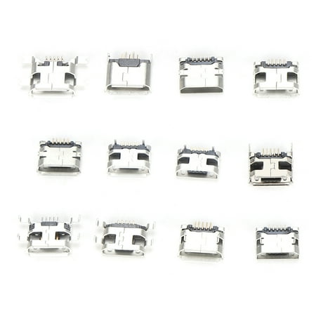 Micro Usb Port, Micro Usb Connector Stainless Steel 12 Kinds Industrial ...
