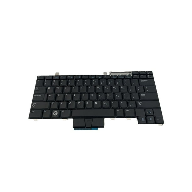 Laptop Keyboard Typing Component Efficient Keypad Replacement For E6400 Walmartca