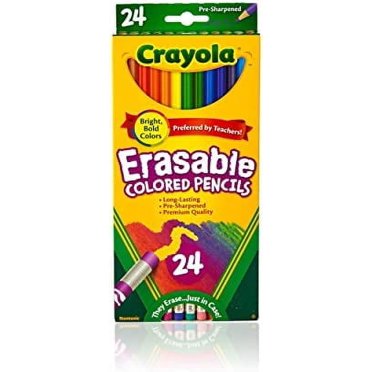 Crayola Color Sticks Colored Pencil Set, 12-Colors - Walmart.com
