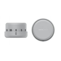 Mainstays Digital Kitchen Timer, Magnetic Countdown Count up Timer with ...