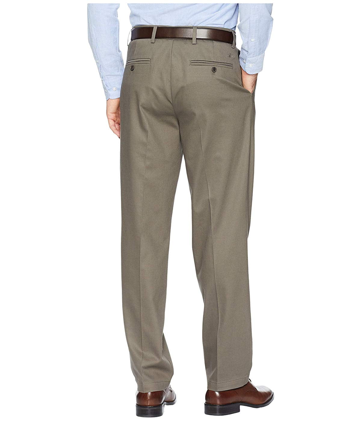 Dockers Classic Fit Signature Khaki Lux Cotton Stretch Pants D3 ...