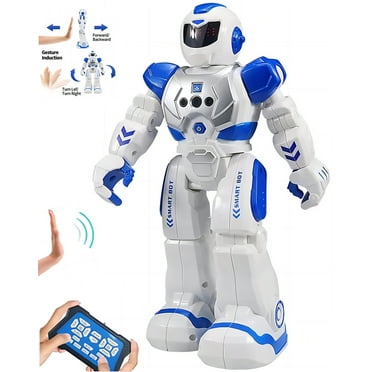 Ninja Bots 2-Pack, Hilarious Battling Robots (Red/Black) with 6 Weapons ...