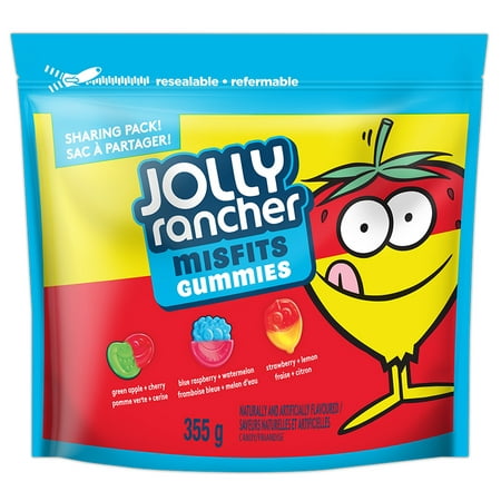 JOLLY RANCHER MISFITS GUMMIES Original, JOLLY RANCHER MISFITS GUMMIES ...