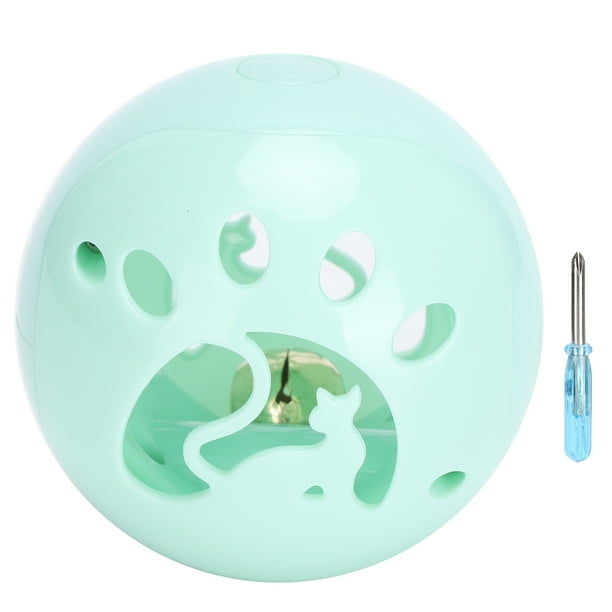 Cat Bell Ball, Attractive Interactive Pet LED Toy Ball LED Flashing For ...
