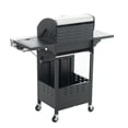 Seizeen Propane Gas Grill, 3 Burners BBQ Grill with Side Burner ...