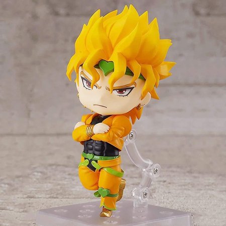 10cm Jojos Bizarre Adventure Anime Figure Dio Statue Stardust Crusaders ...