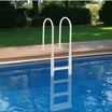"Bestway Flowclear 52"" Safe Pool Stairs Ladder Steps for Above Ground ...