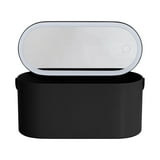 Thinkspace Beauty Storage Organizer with LED Mirror, Black - Walmart.com