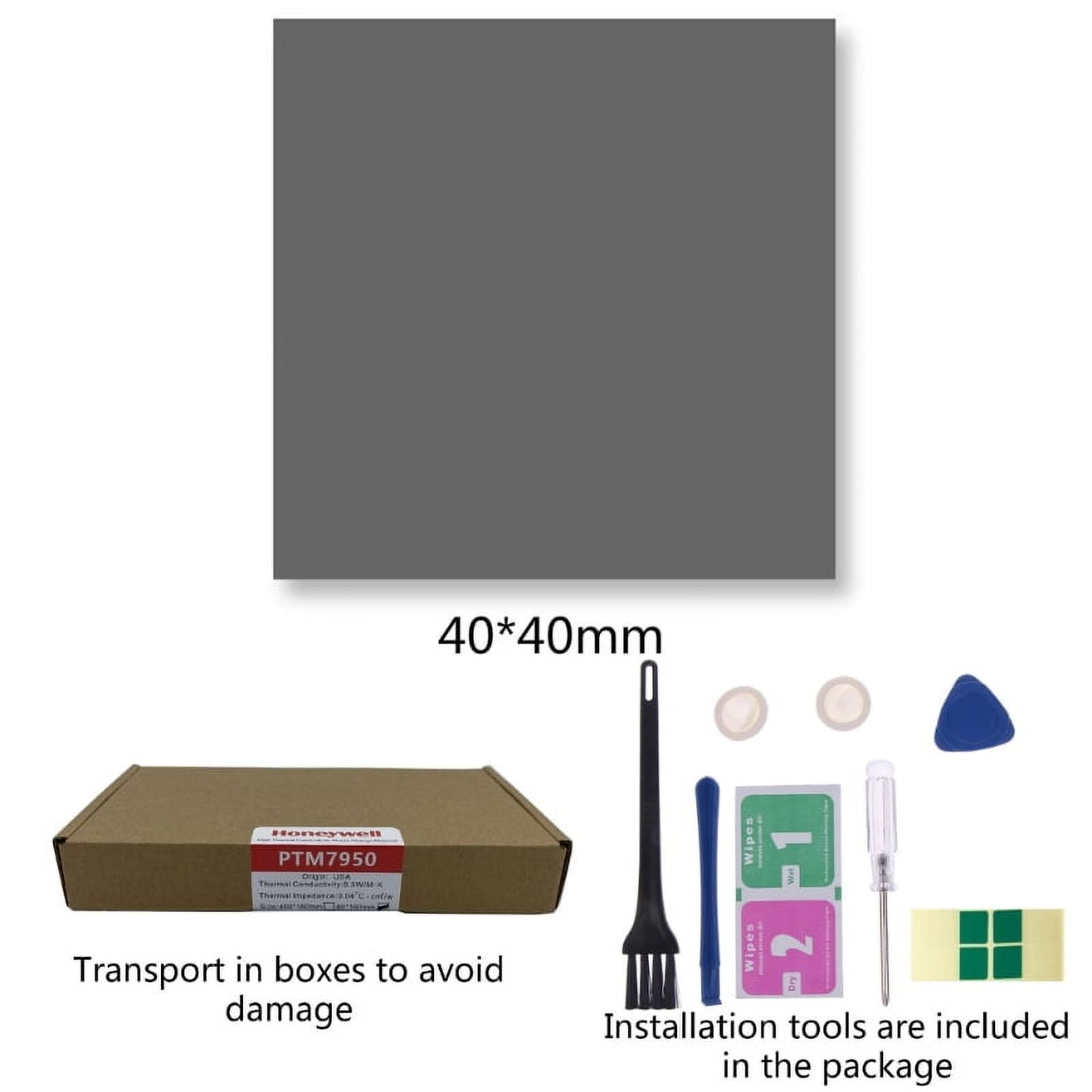 PTM7950 Thermal Silicone Grease Pad,Notebook Computer CPU GPU Phase ...