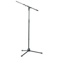 K&M 210/9 Microphone Stand with Telescoping Boom, Microphone Stand ...
