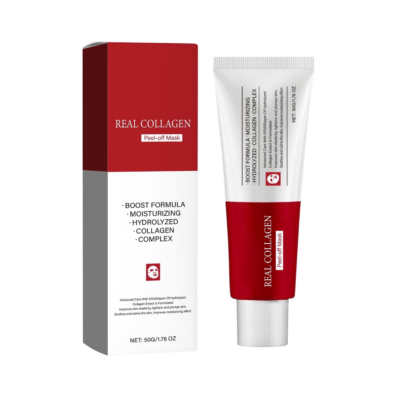 Real Collagen Fit Collagen Night Wrapping Collagen Face Overnight Peel ...