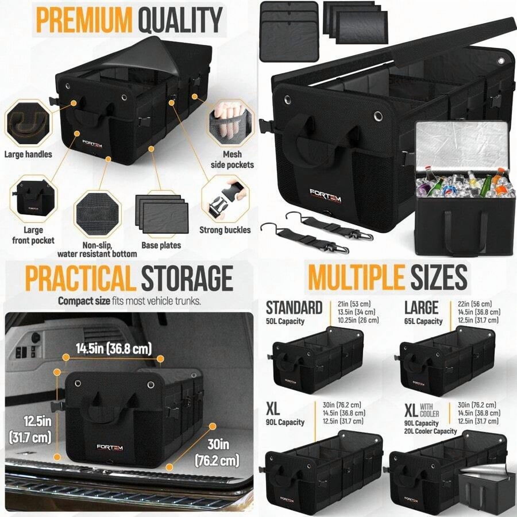 Click here for Na Na Suv Trunk Organizer With Cooler Car Organize... prices