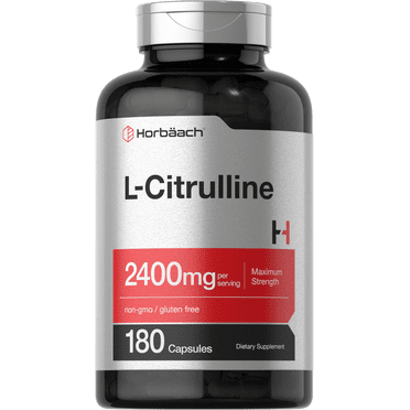 NOW Sports Nutrition, Extra Strength L-Citrulline 1,200 mg, Amino Acid ...