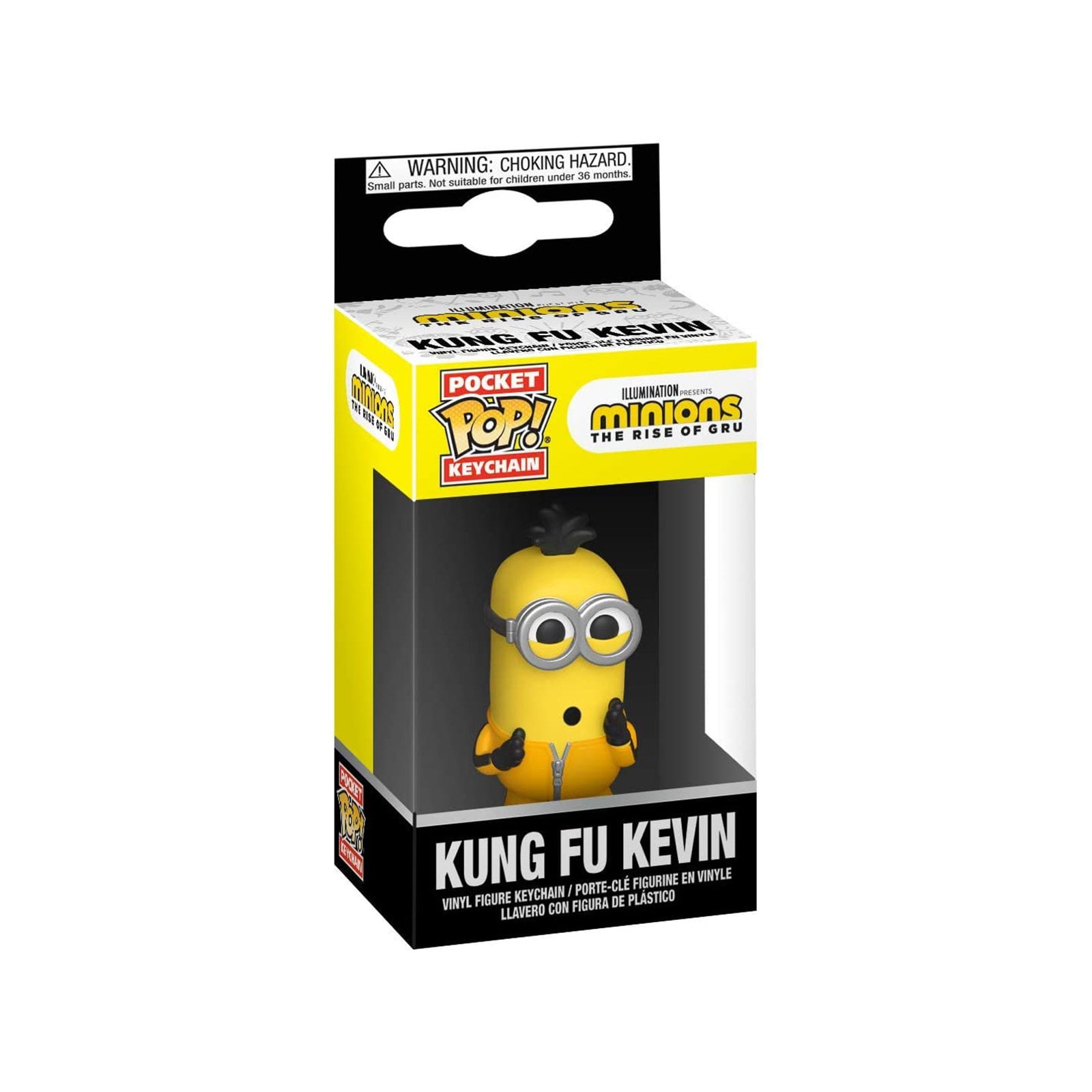 Click here for Minions 2 Funko Pop Keychain Kung Fu Kevin 1.5 prices