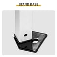 FENGFAN 8x8 FT Slant Leg Foldable Canopy with Solar LED Lights, 210D ...