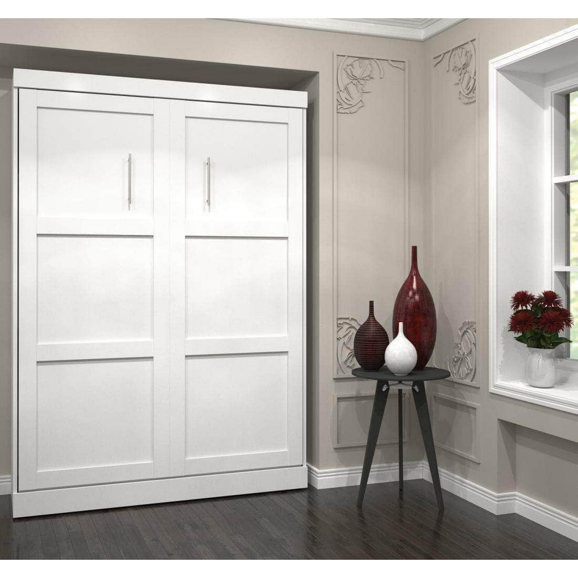 Click here for Modubox Bestar Pur Full Size Murphy Wall Bed - Ava... prices