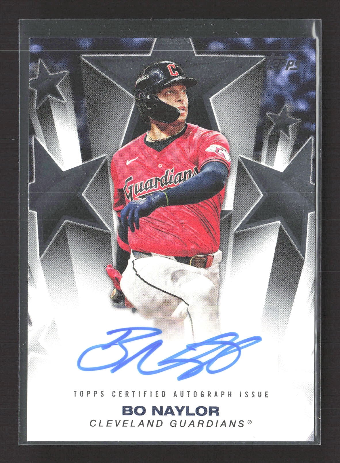 2025 Topps Baseball Stars Autograph Bo Naylor #BSA2-BN - Walmart.com