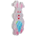 Northlight Battery Operated LED Lighted Easter Bunny Window Decoration ...