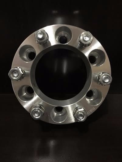 1 Pickup Toyota Tacoma Wheel Spacer Adapter 1" Aluminum 6x5.5 6 Lug ...