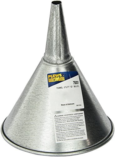 Heavy Galvanized Steel Funnel - Walmart.com
