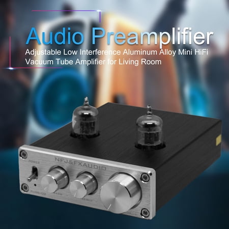 Tube-03 Audio Preamplifier Adjustable Low Interference Aluminum Alloy ...