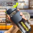 700ml Water Bottle with Lemon Infuser, Leak-Proof & One-Hand Operation ...
