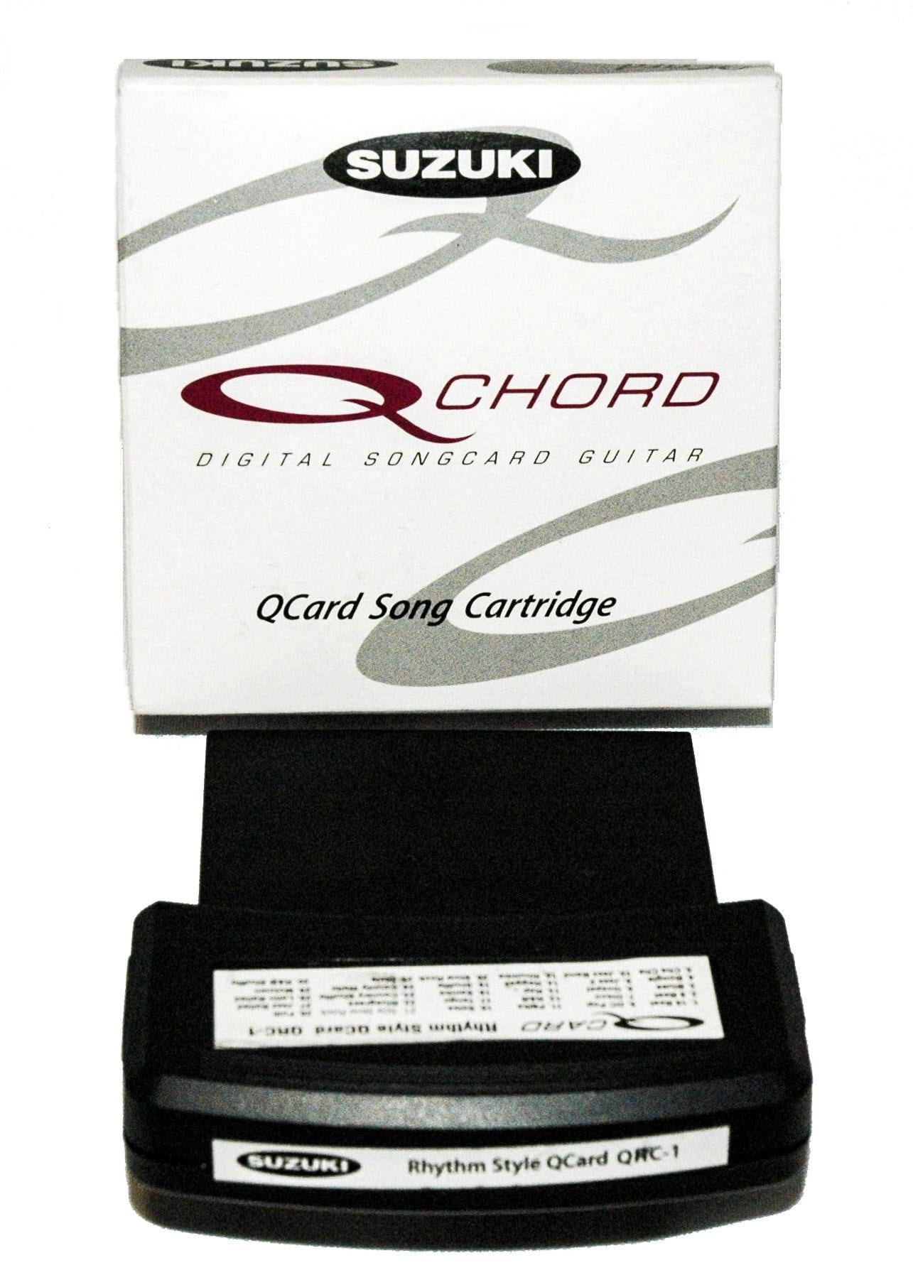 Suzuki QSC-10 QChord Song Cartridge, Religious Favorites, 12 songs ...