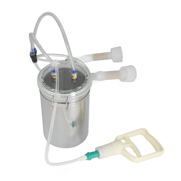 Manual Milking Machine, Easy Control 2000ml Milk Milking Machine ...