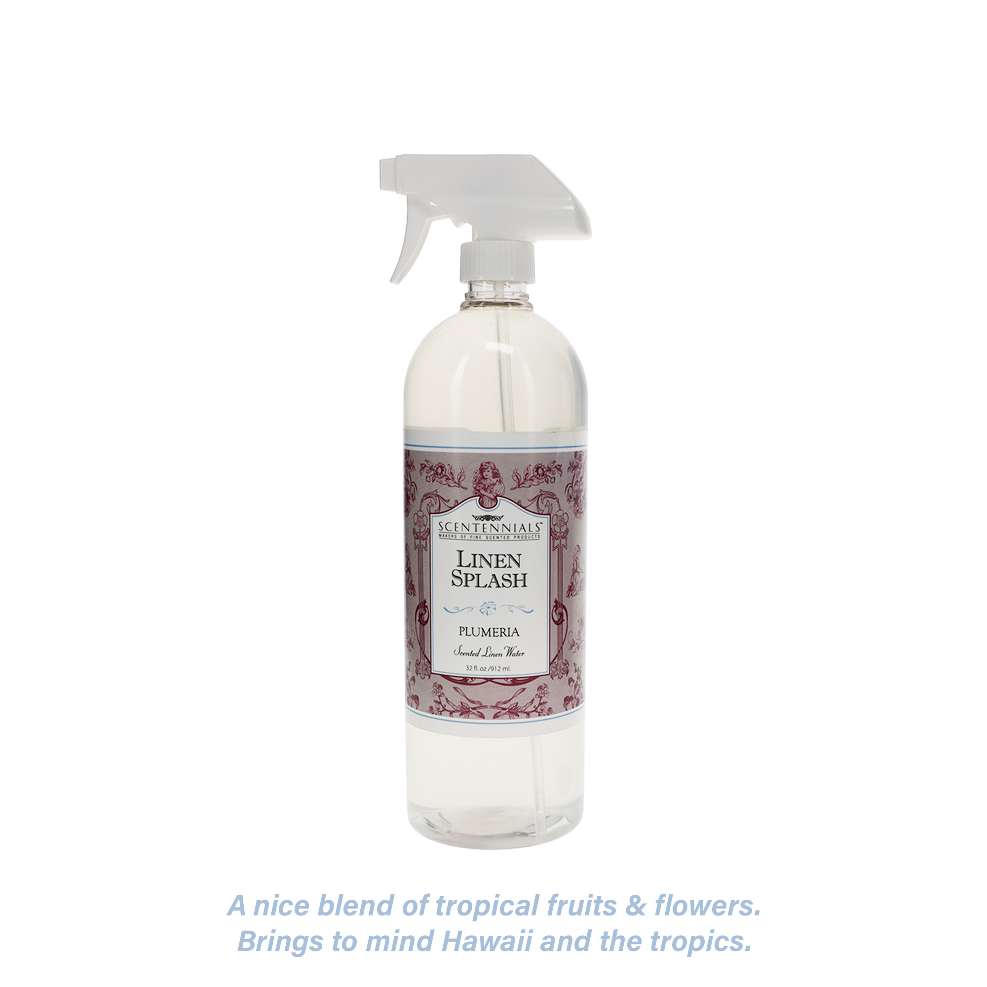 Scentennials Linen Spray Plumeria (32oz) - A Must Have for all your ...