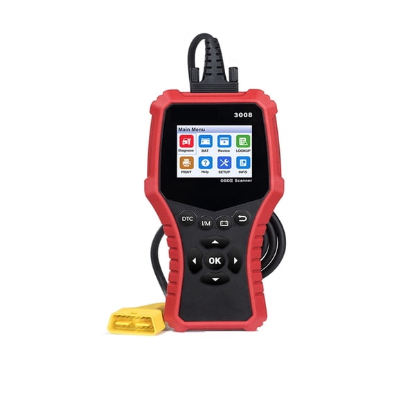 iCarsoft POR II Porsche OBD ABS Scanner, Car Test Check Engine Reader ...