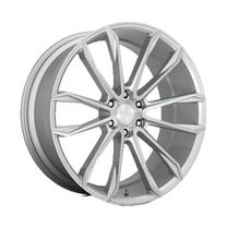 DUB 1PC Aluminum Rim S251 CLOUT 24X10in Chrome Plated Finish ...